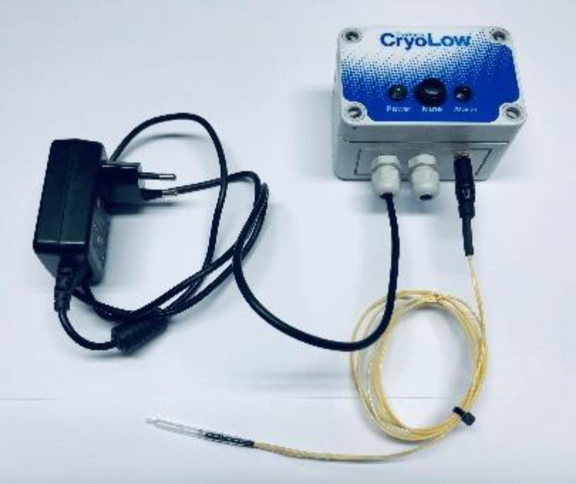 AC Cryolow - liquid nitrogen level detection - Cryonos GmbH