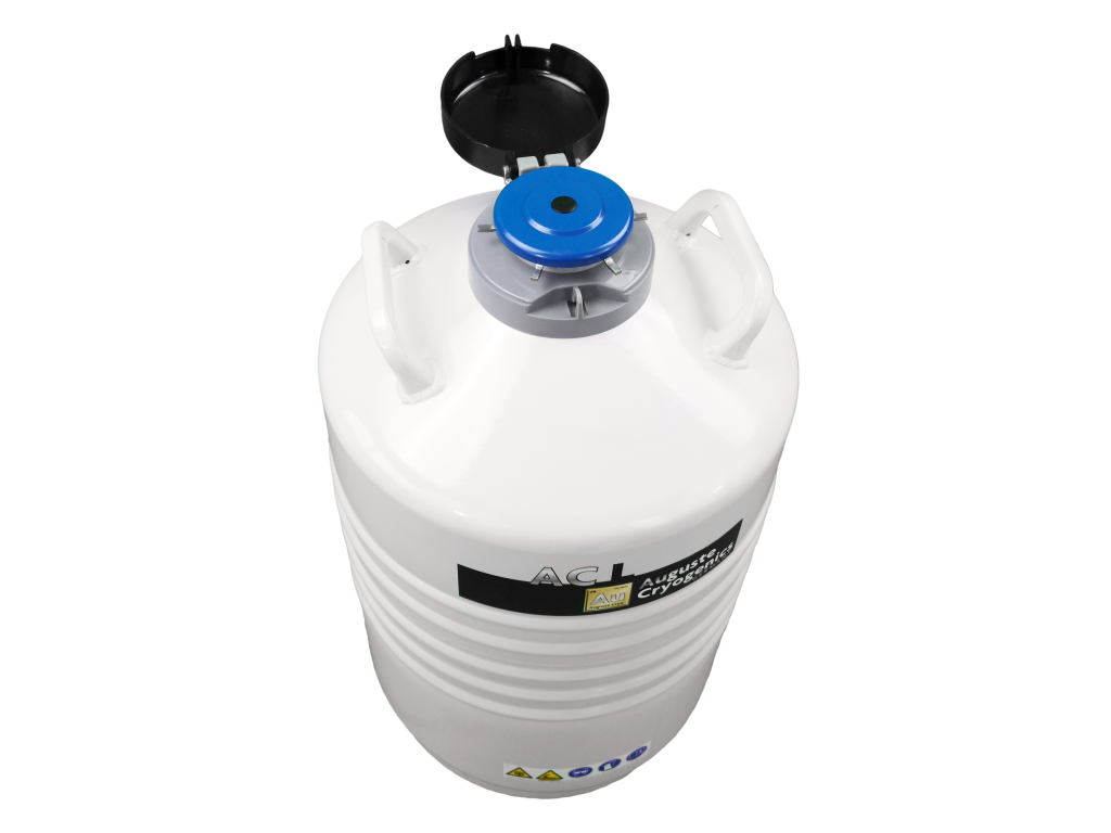 Liquid Nitrogen Tank Cell Storage