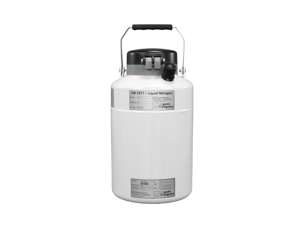 Liquid Nitrogen Tank Cell Storage